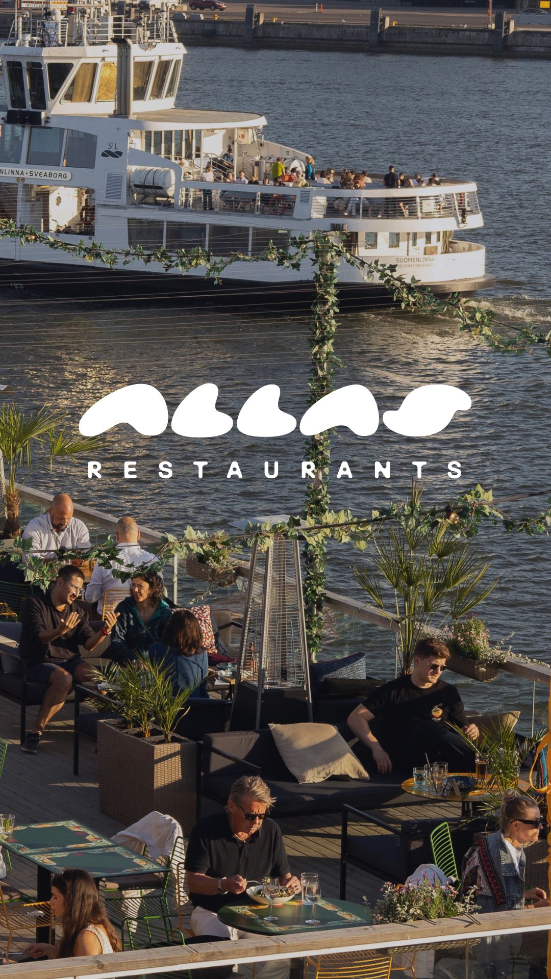 Allas Restaurants - Allas Pool