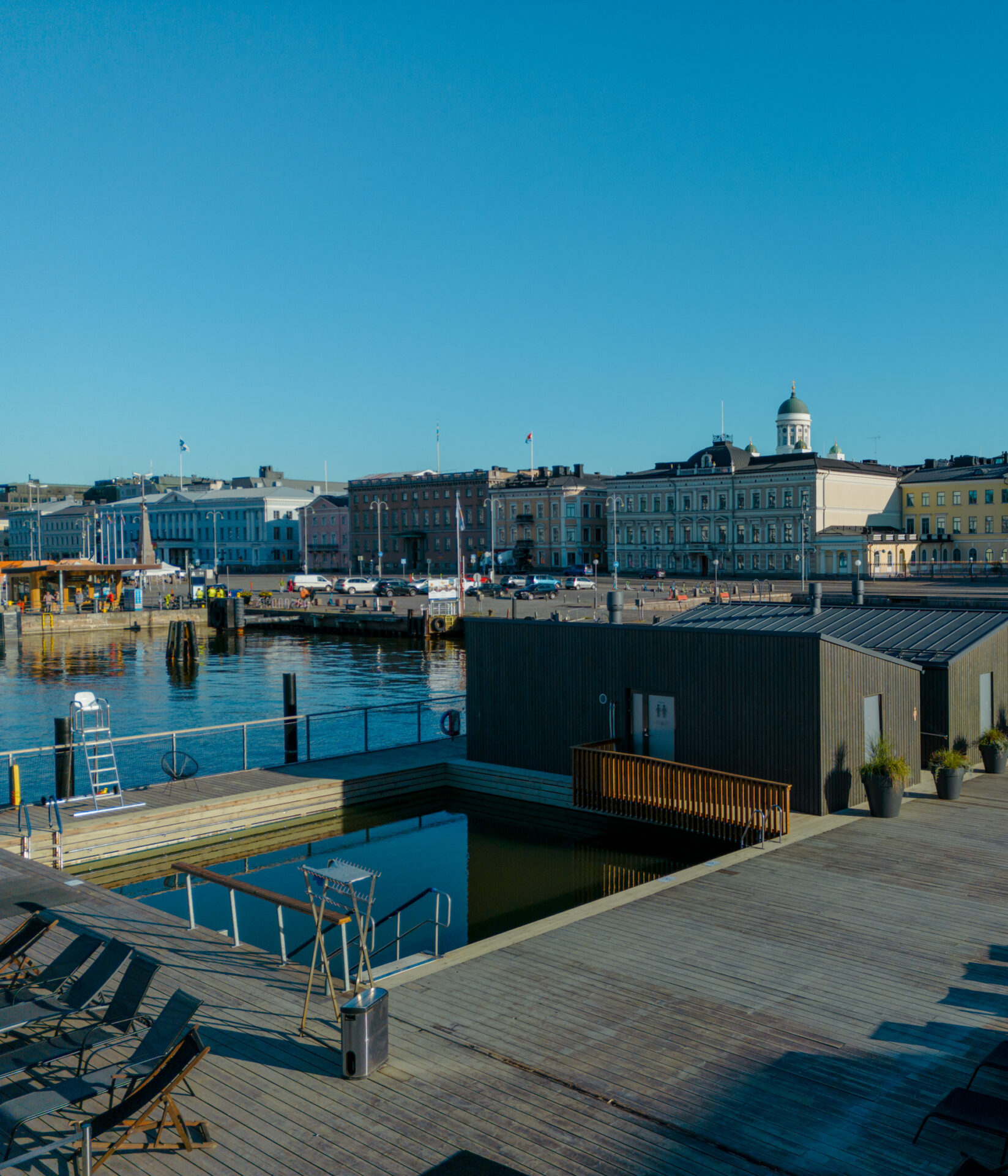 Our swimming pools - Allas Pool