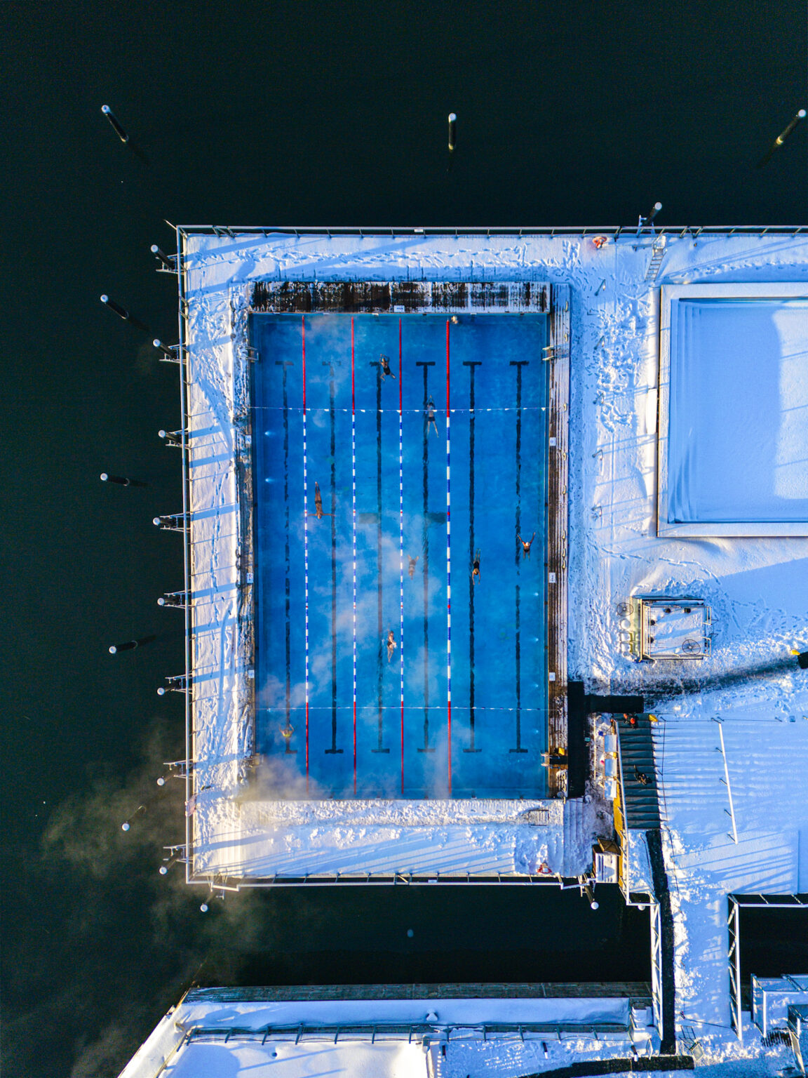 Our swimming pools - Allas Pool