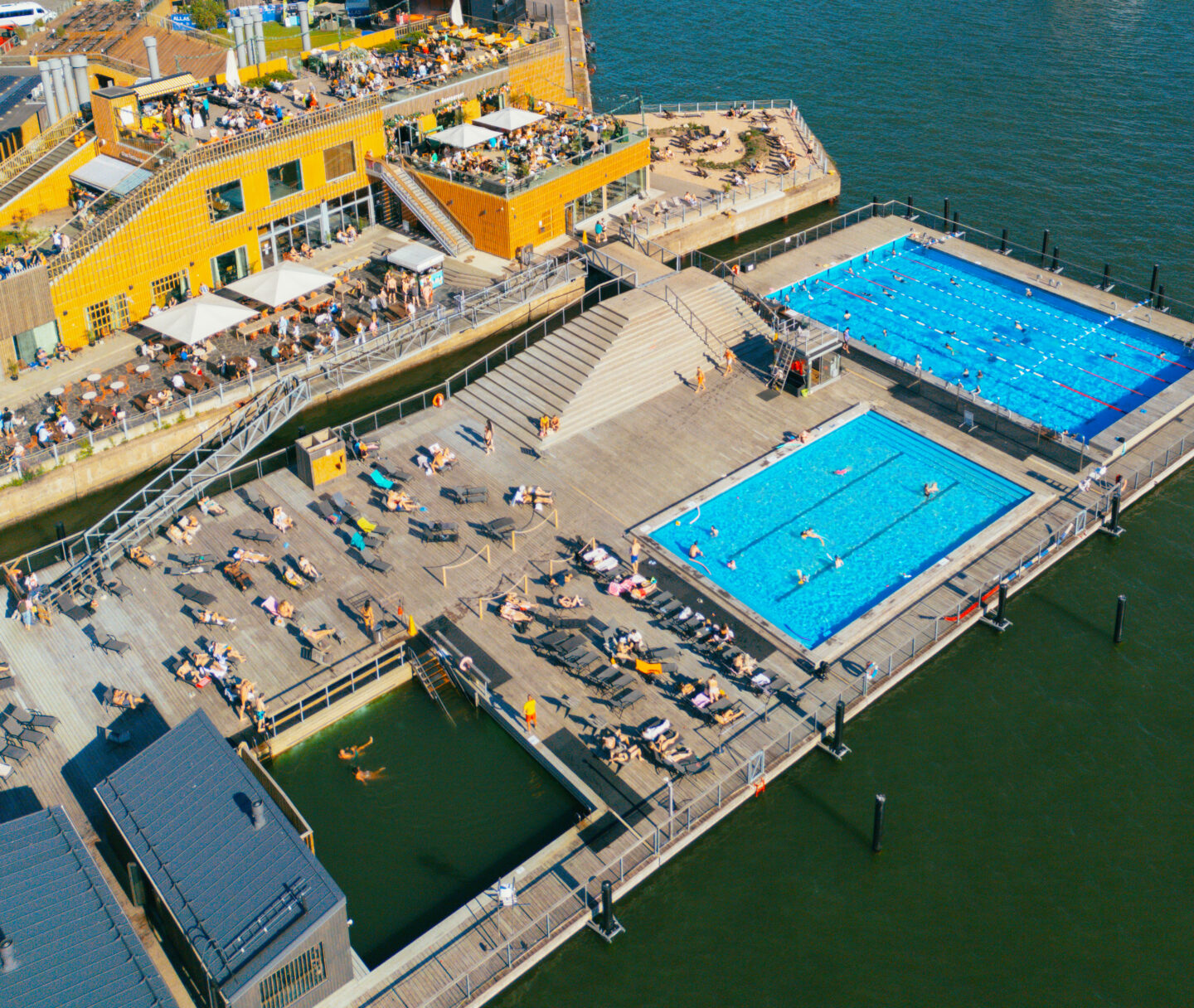 Allas Pool - A seaside oasis in the heart of Helsinki