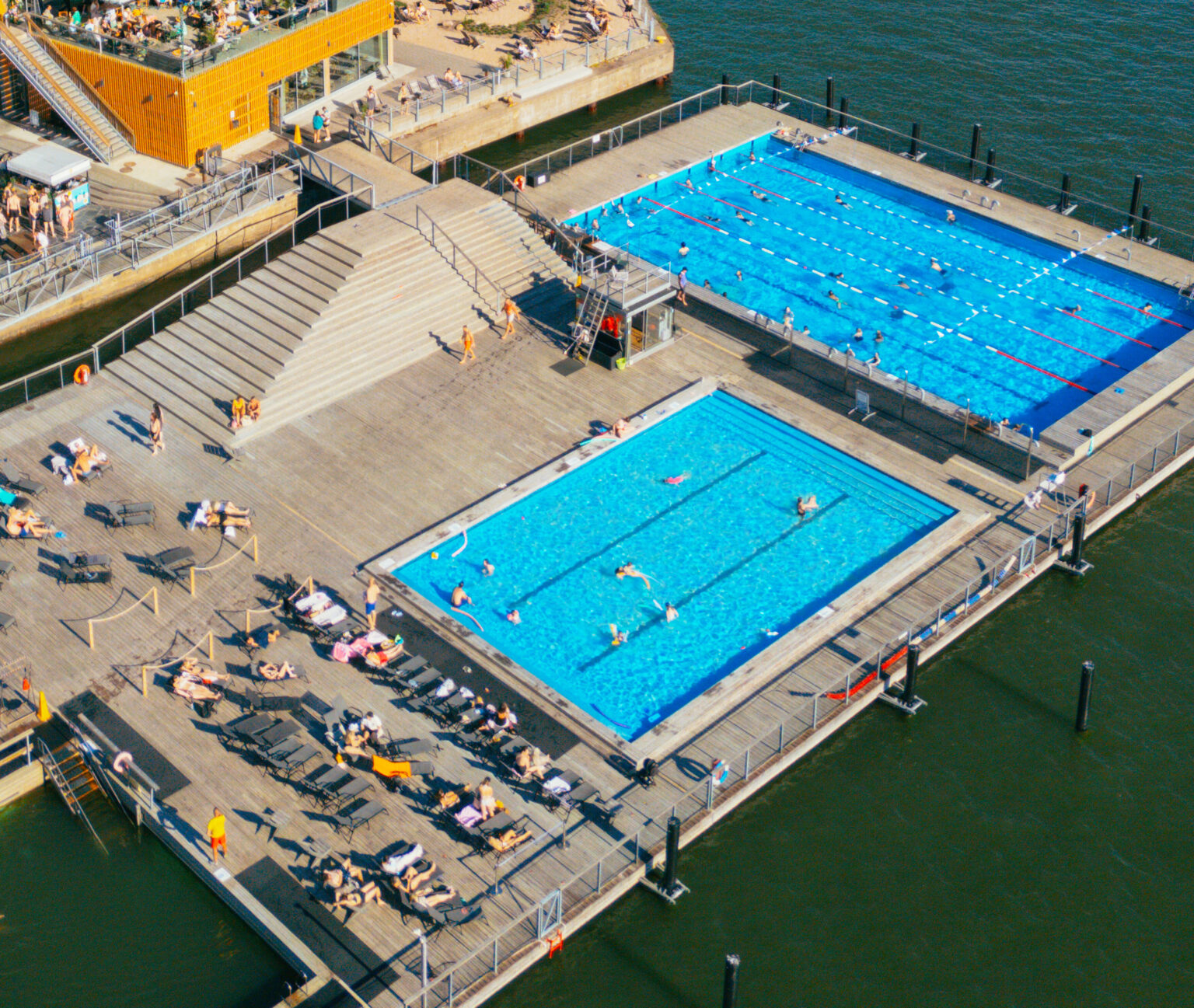 Our swimming pools - Allas Pool