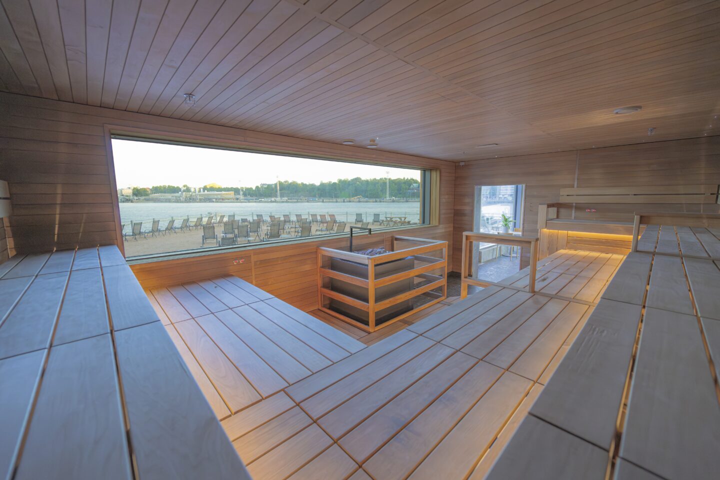 Saunas - Allas Pool