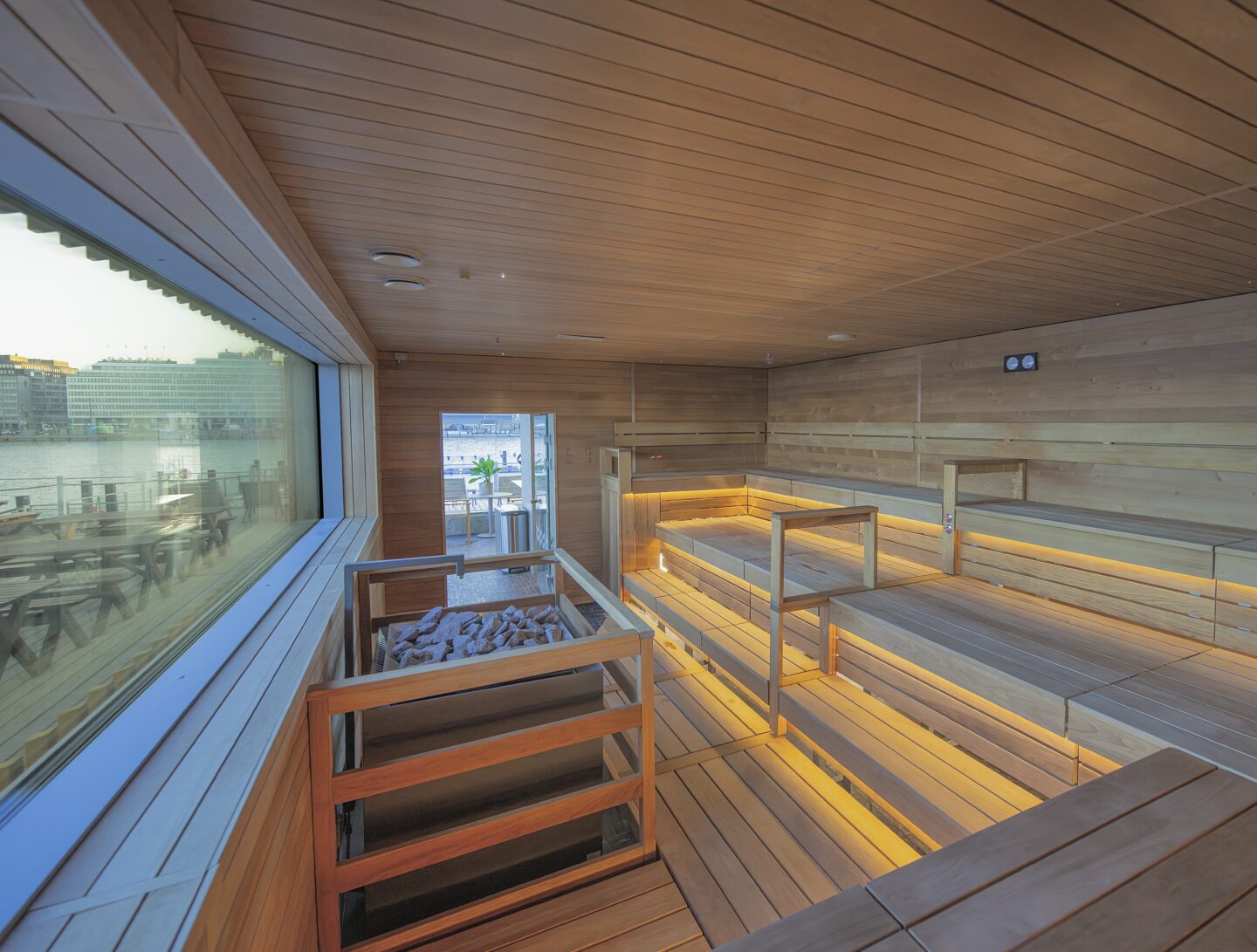 Saunas - Allas Pool