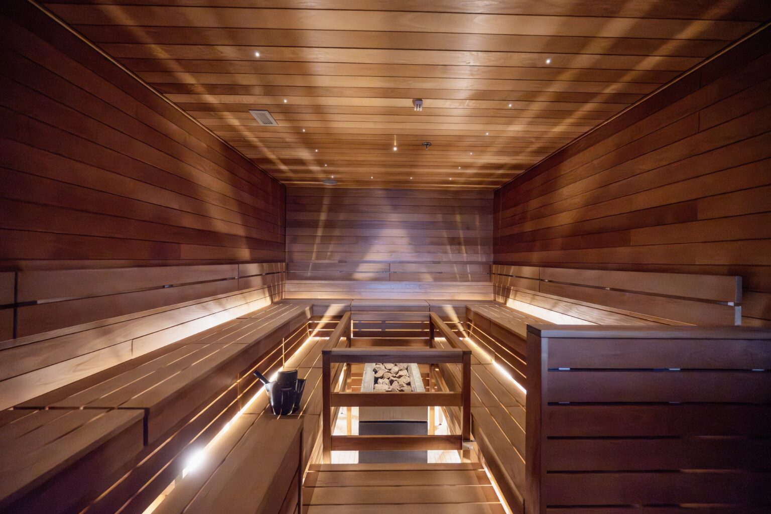 Saunas - Allas Pool