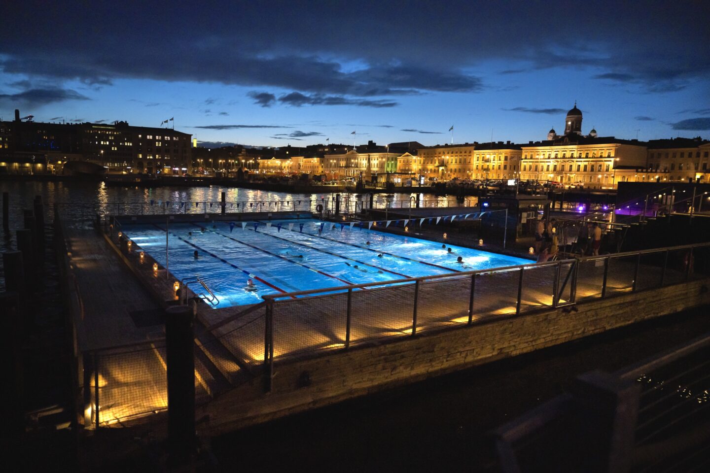 Our swimming pools - Allas Pool