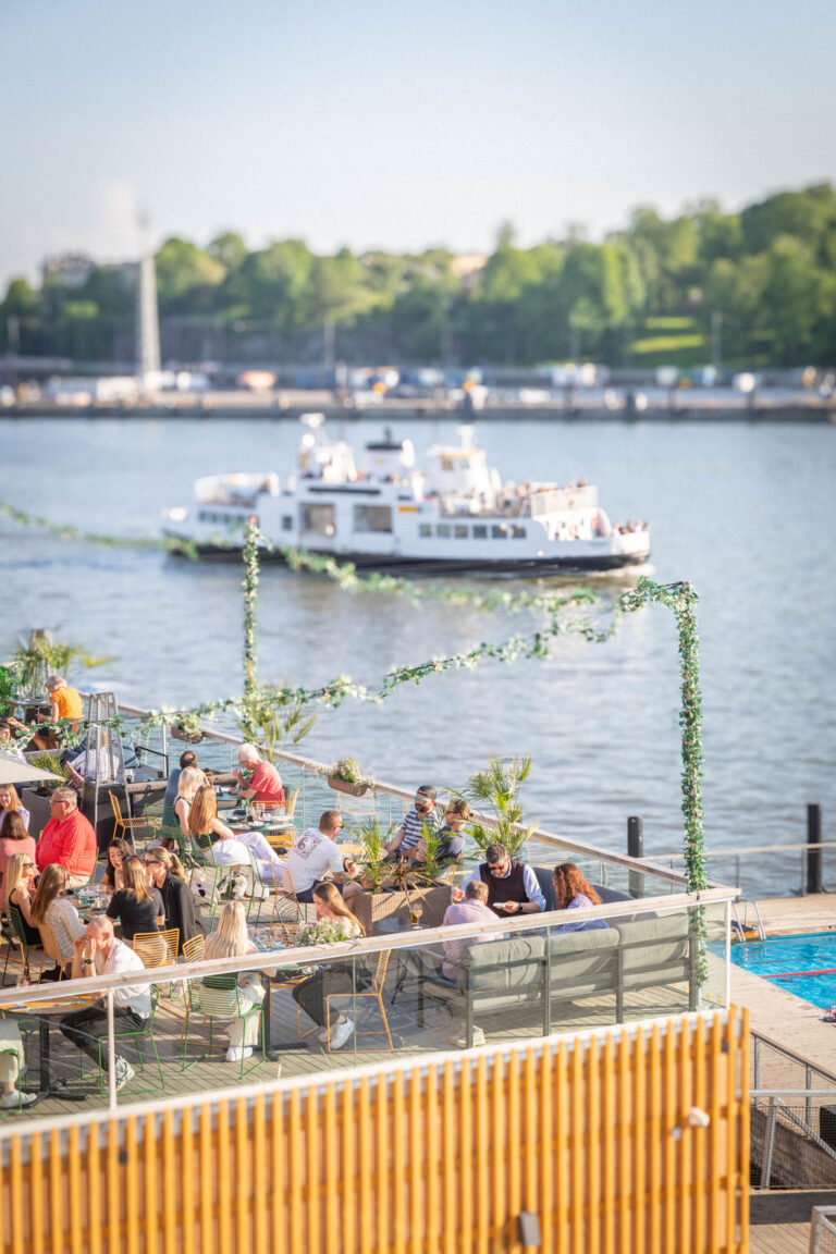 Allas Pool - A seaside oasis in the heart of Helsinki