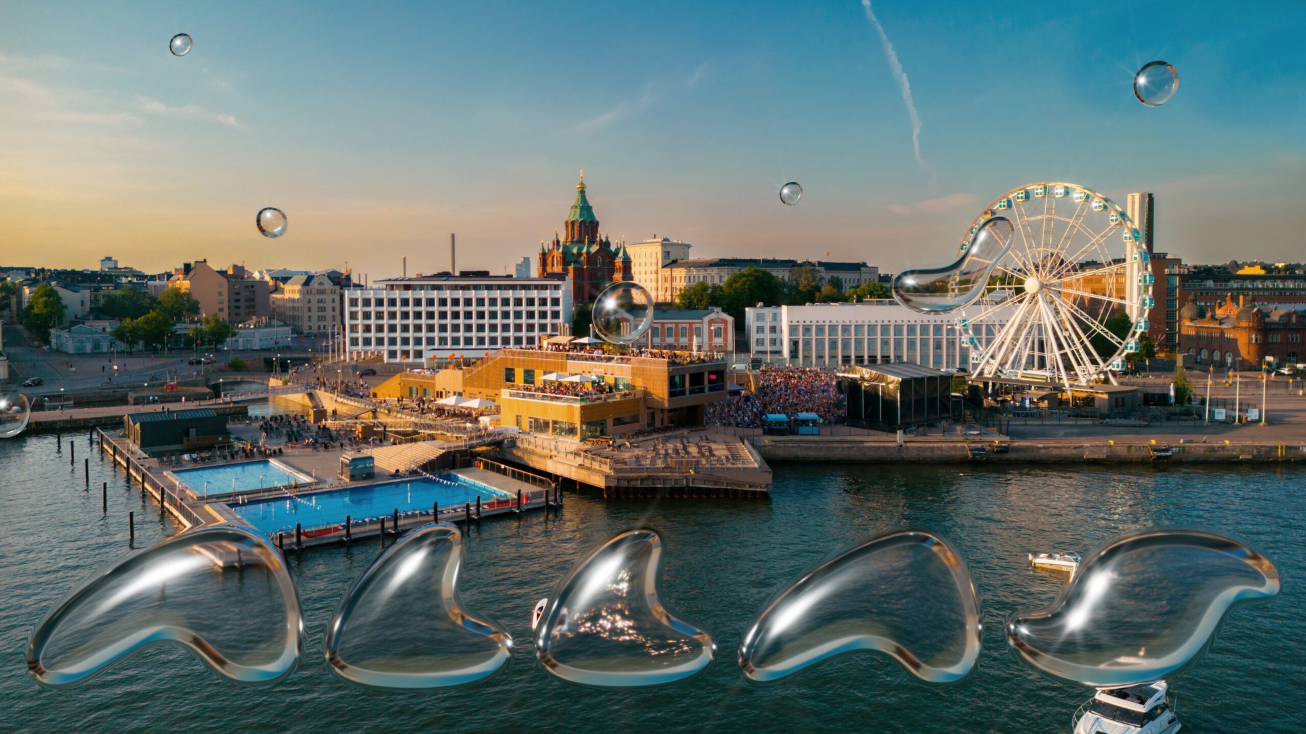 Allas Pool - A seaside oasis in the heart of Helsinki