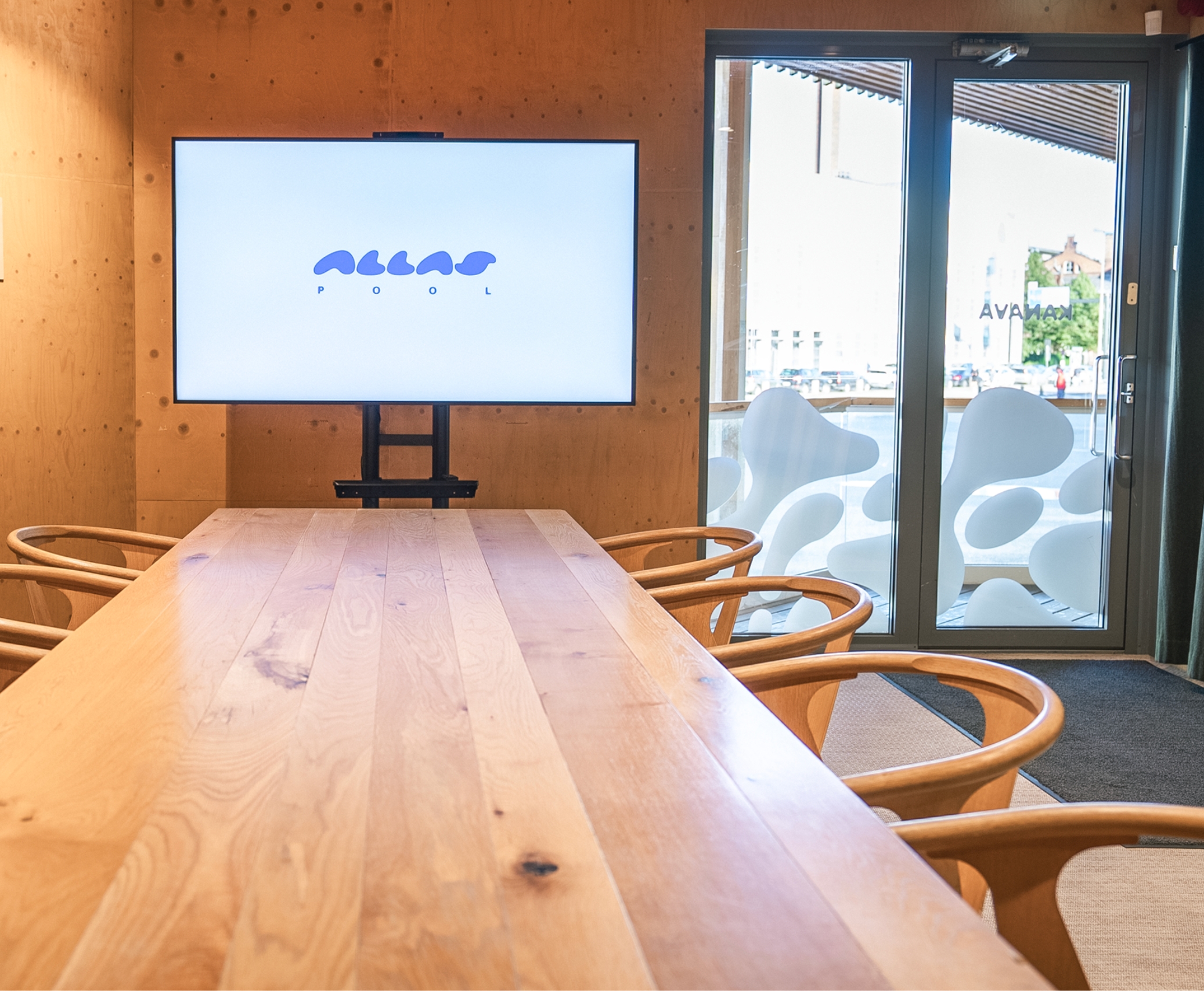 Meeting room Kanava - Allas Pool